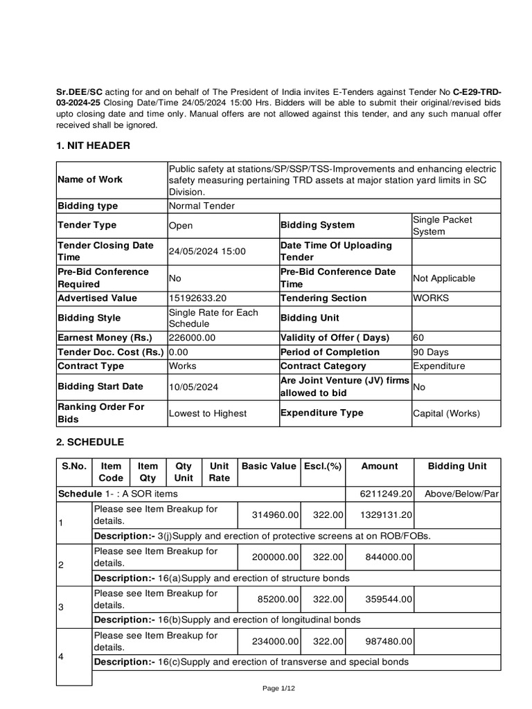 Draft 03 2024 25 | PDF | Joint Venture | Indemnity