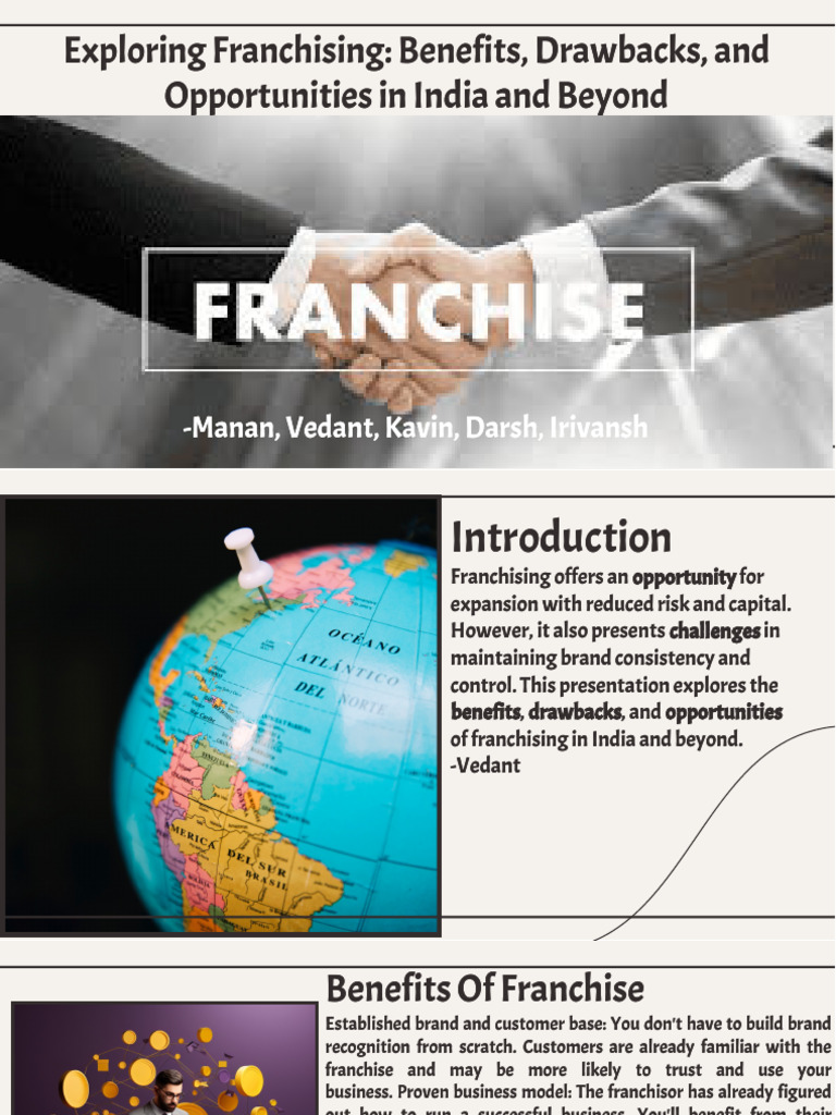 Franchises | PDF | Franchising | Business
