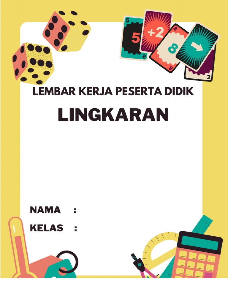 Cover LKPD | PDF