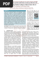AI in Medical Coding | PDF | Artificial Intelligence | Intelligence (AI) & Semantics
