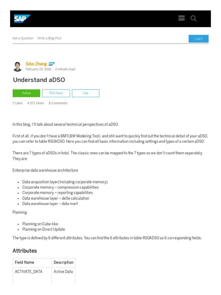 ADSO Settings Understand Adso | PDF | Computing | Information Science