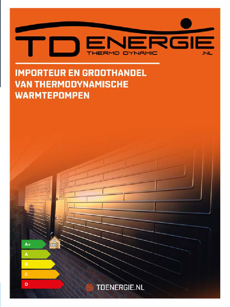 Brochure TD Warmtepompen | PDF