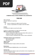 P5 SST Notes: Uganda's Geography and Maps | PDF | Volcano | Lake