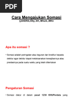 Contoh Surat Somasi | PDF