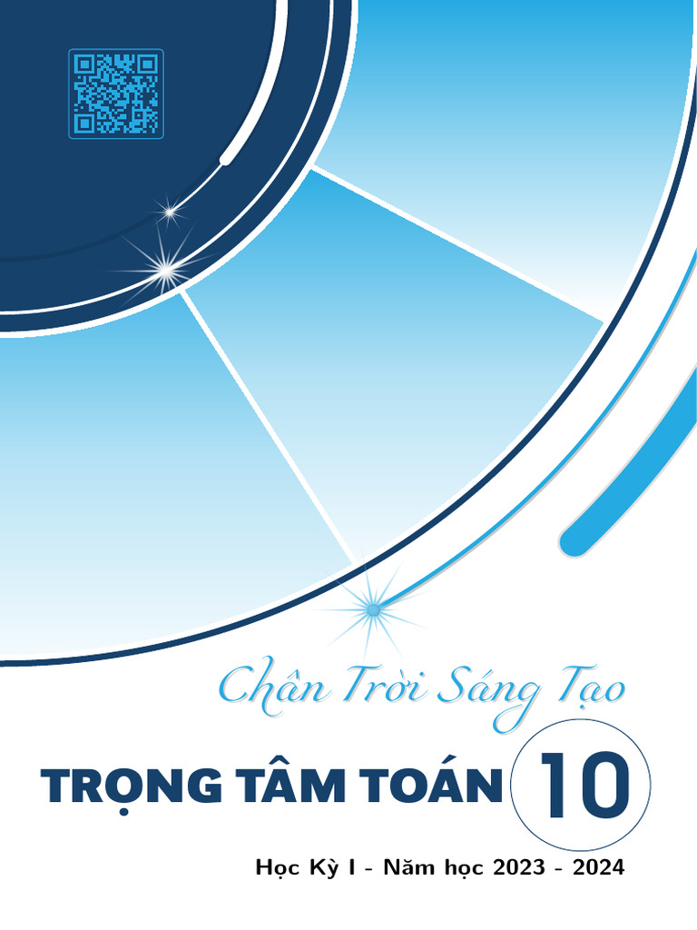 CTST Toan 10 - HK1 | PDF