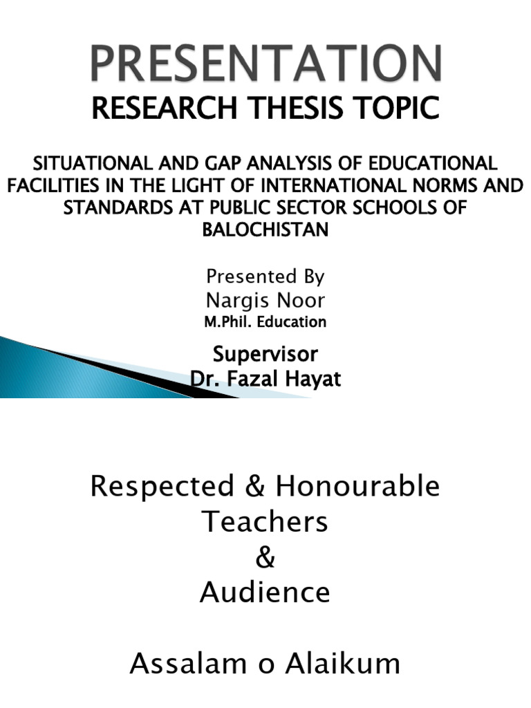 Presentation Research Proposal | PDF | Secondary School | Questionnaire