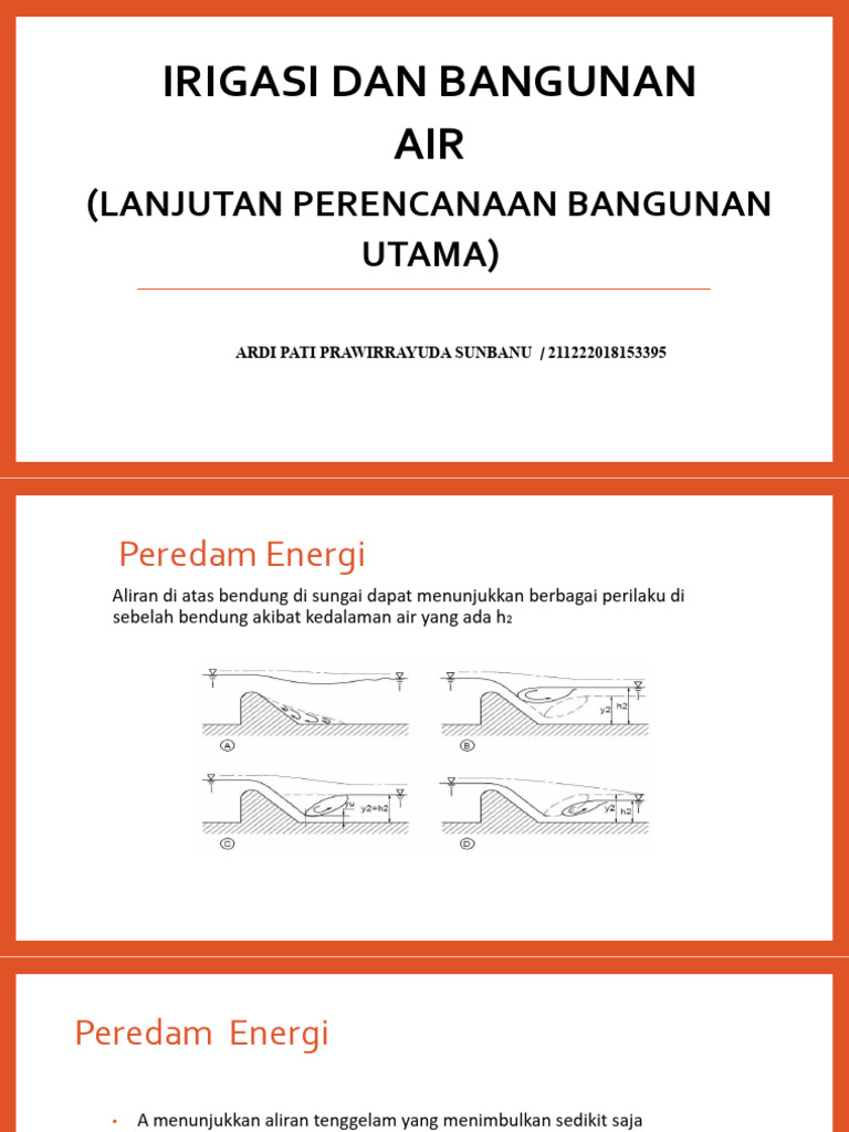 Tugas 11 Irigasi Dan Bangunan Air Ardi Pati Prawirayuda Sunbanu Pdf