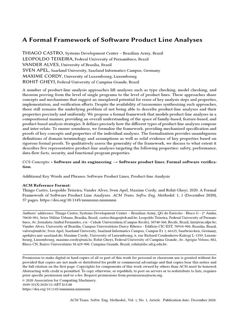 2021 Tosem | PDF | Markov Chain | Analysis