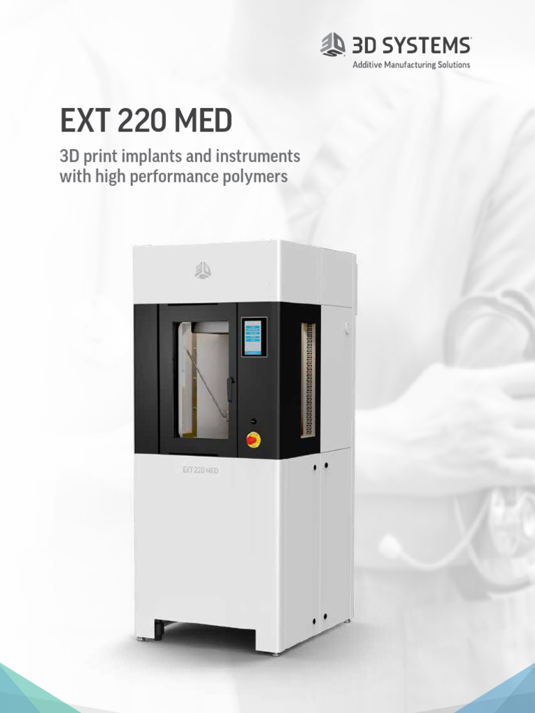 Peek 3D Printer | PDF | 3 D Printing | Materials