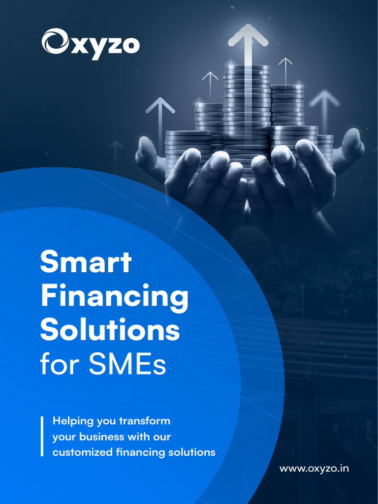 Oxyzo Financing Solutions Overview | PDF | Startup Company | Small ...