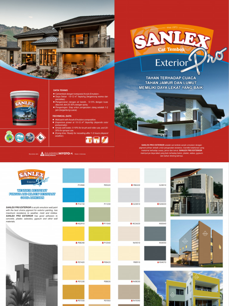 Sanlex Exterior | PDF