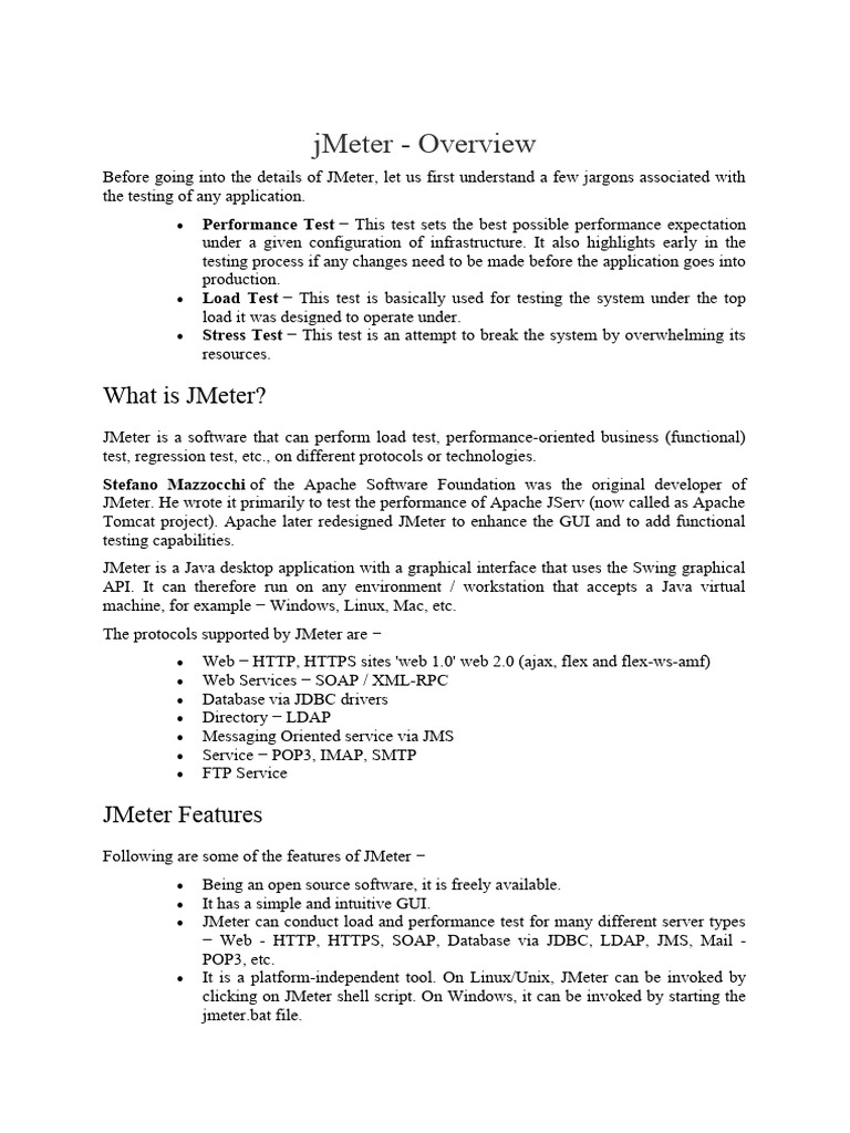 J Meter | PDF | File Transfer Protocol | Java (Programming Language)