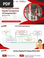 Standar Kompetensi Jabatan PPBJ | PDF