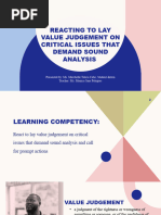 PERFORMANCE TASKS Grade 9 Second Quarter | PDF | Art | General Fiction