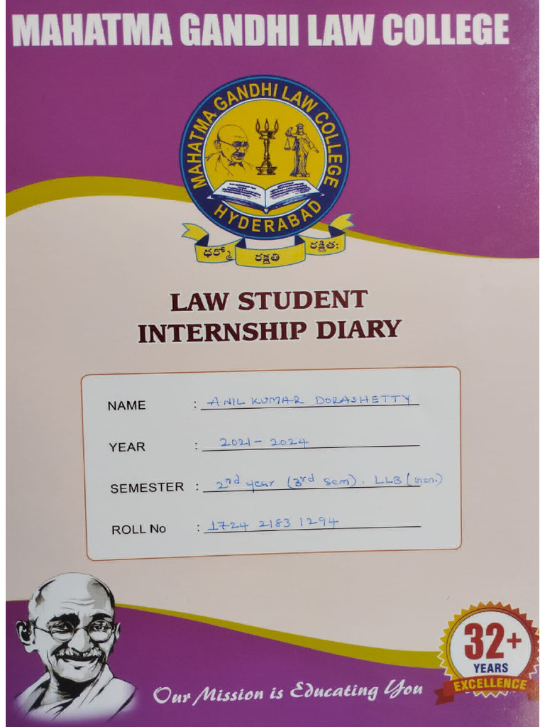 Internship Dairy | PDF