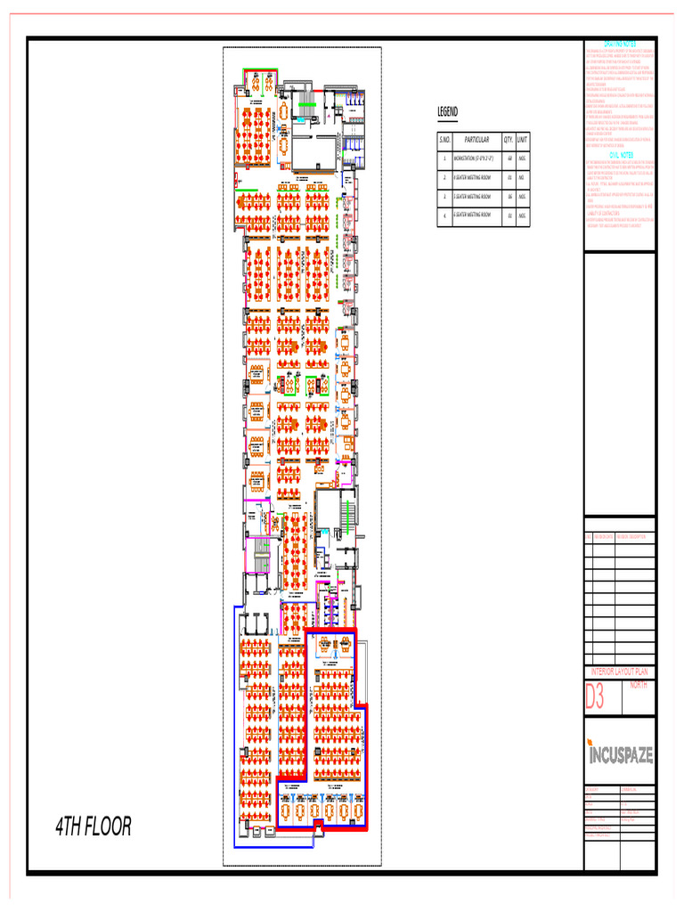 4th FLOOR LAYOUT - 06-06-024 Mazars | PDF