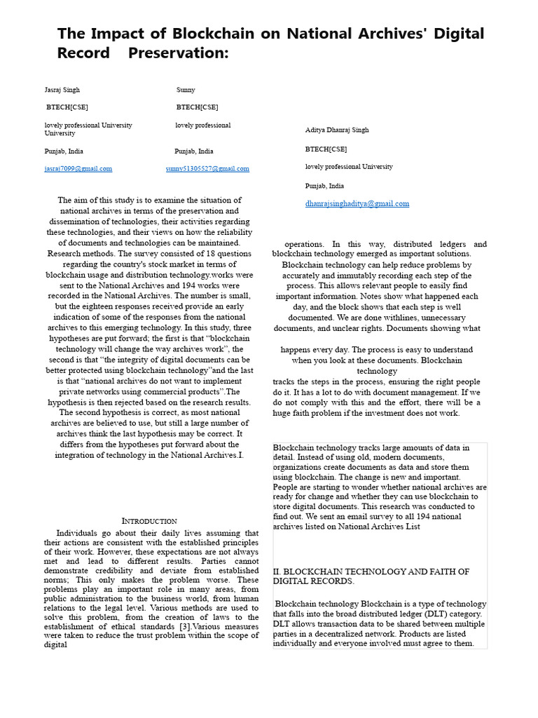 Research Paper | PDF | Authentication