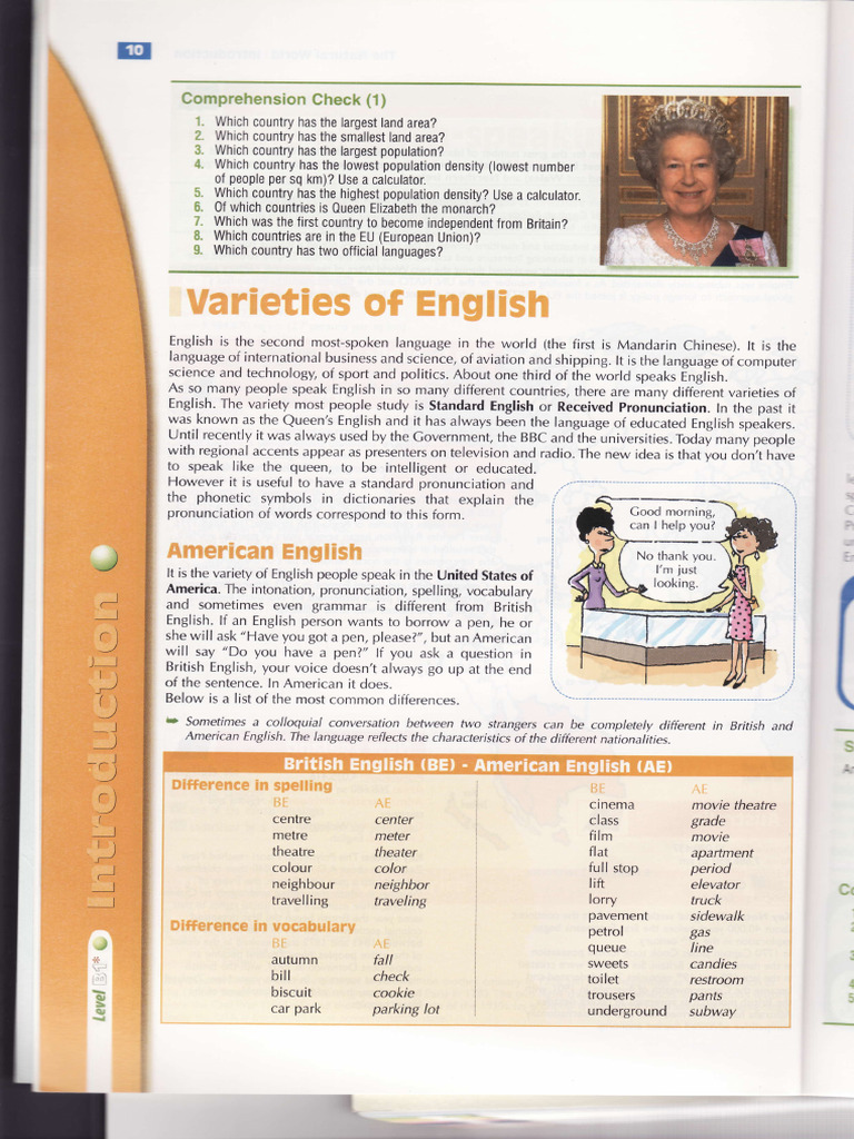 7 Official Varieties of English | PDF | Eskimo | English Language