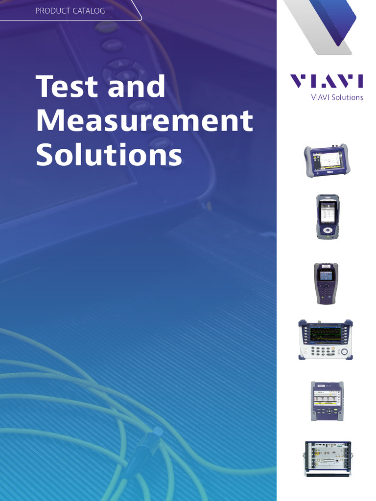 Test and Measurements Solutions Product Catalog Selection Guides en ...