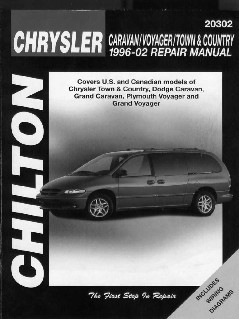 Chrysler Voyager GS (1996-2002) repair manual | PDF