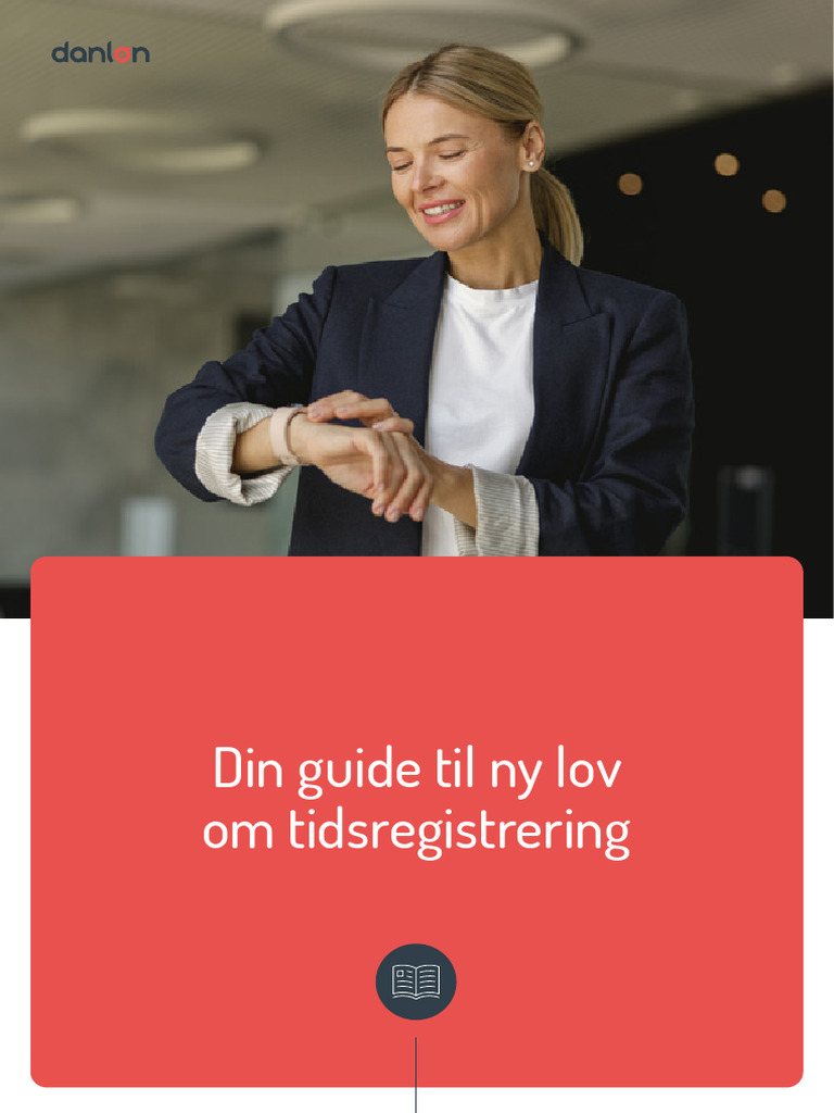 Tidsregistrering Ebog | PDF