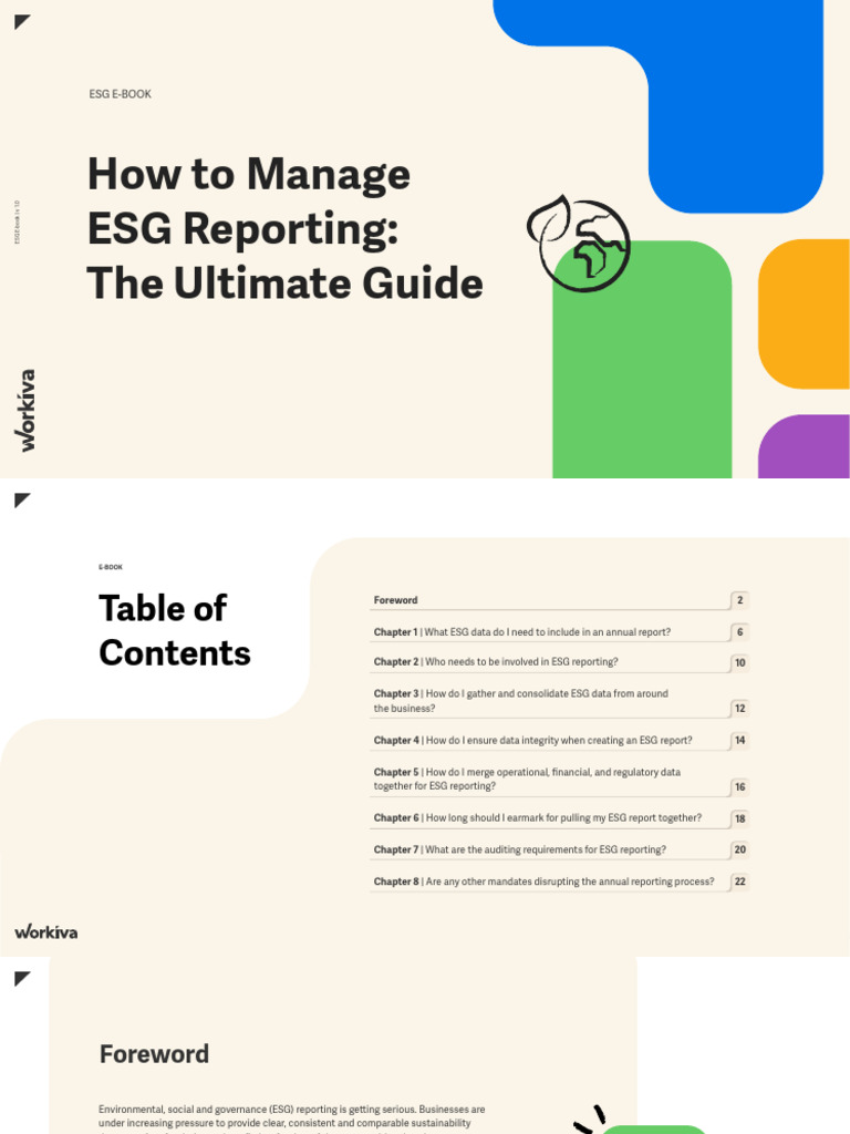 Ultimate ESG Guide | PDF | Corporate Social Responsibility | Business