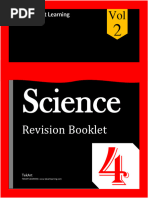 Tekart P.6 Science Revision Booklet | PDF | Seed | Water
