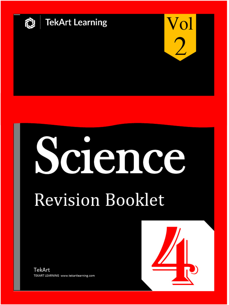 P.4 Tekart Science Revision Booklet Vol 2 | PDF | Foods | Plants