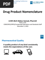 Facility Qualification Protocol 1 | PDF | Tablet (Pharmacy) | Wall
