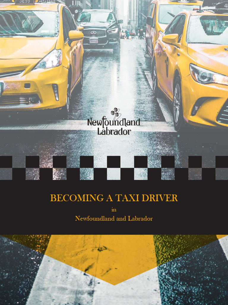 Drivers Driversandvehicles Driverlicensing Taxi Licencing Brochure ...