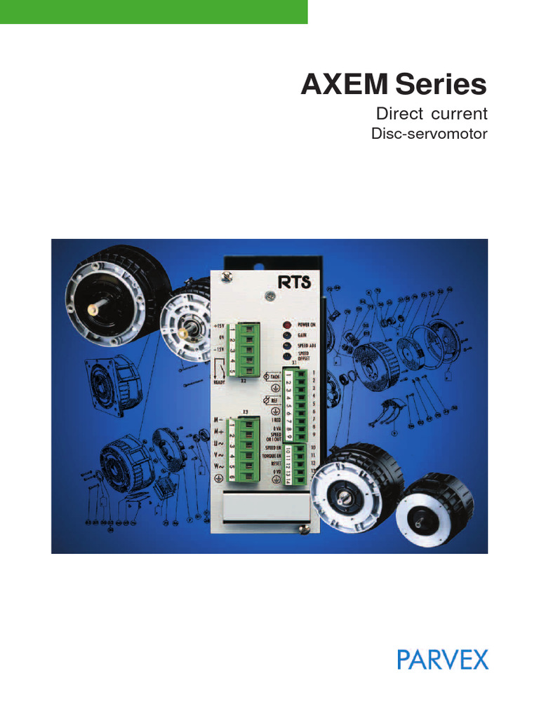 AXEM Servo Disc Motor Overview | PDF | Electric Motor | Electrical ...