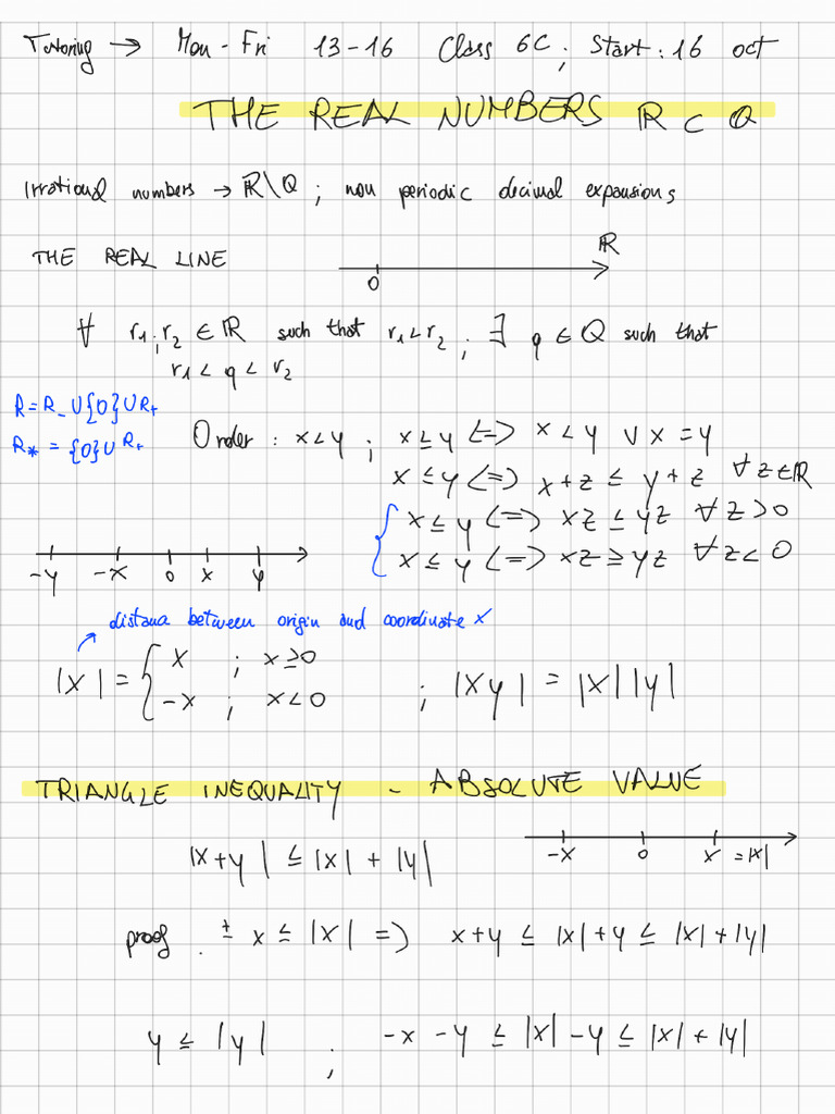 Lecture 2 Analysis-Set Theory | PDF