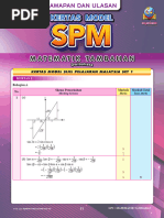 Skema Jawapan SPM Sebenar 2022 | PDF | Taxes | Government Finances
