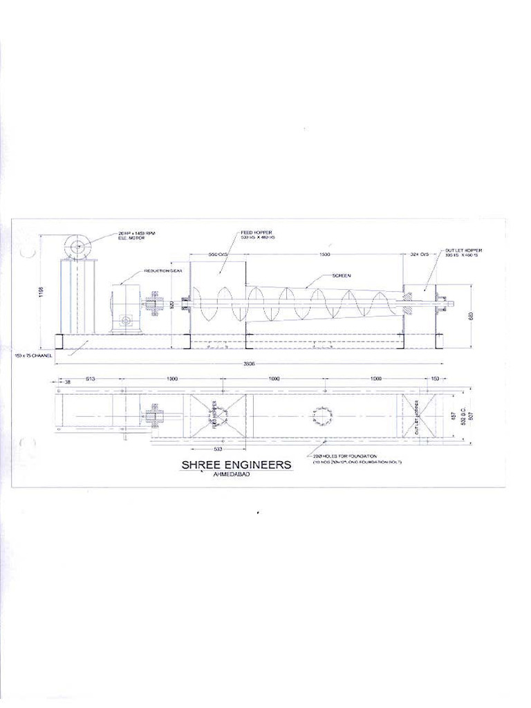 Operating Guide for Screw Press | PDF