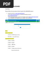 MPLAF 2025 Application Form | PDF | Payroll | Loans