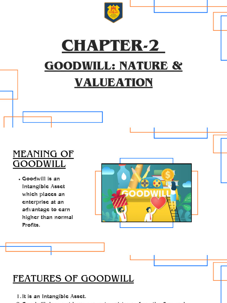 Chapter-2 GOODWILL NATURE & VALUEATION | Download Free PDF | Goodwill (Accounting) | Valuation ...