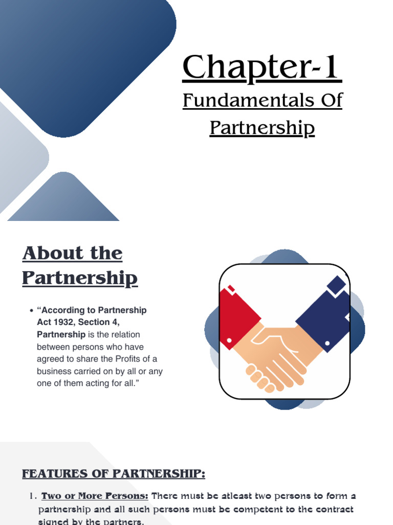 Partnership Fundamentals Explained | PDF | Partnership | Legal Liability