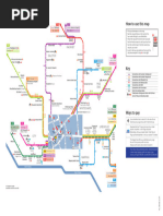 SE Network Route Map - Full - Nov2023 | PDF | England | Land Transport