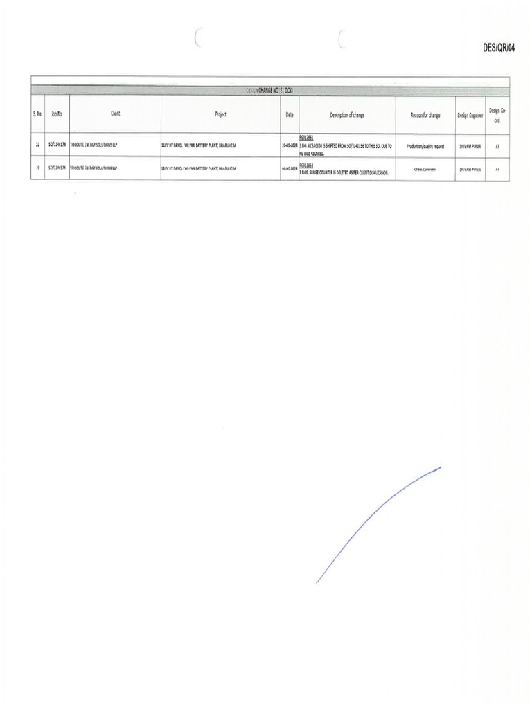 QC Markup Drawing PMI-3240174 | PDF