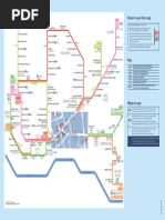 SE Network Route Map - Full - Nov2023 | PDF | England | Land Transport