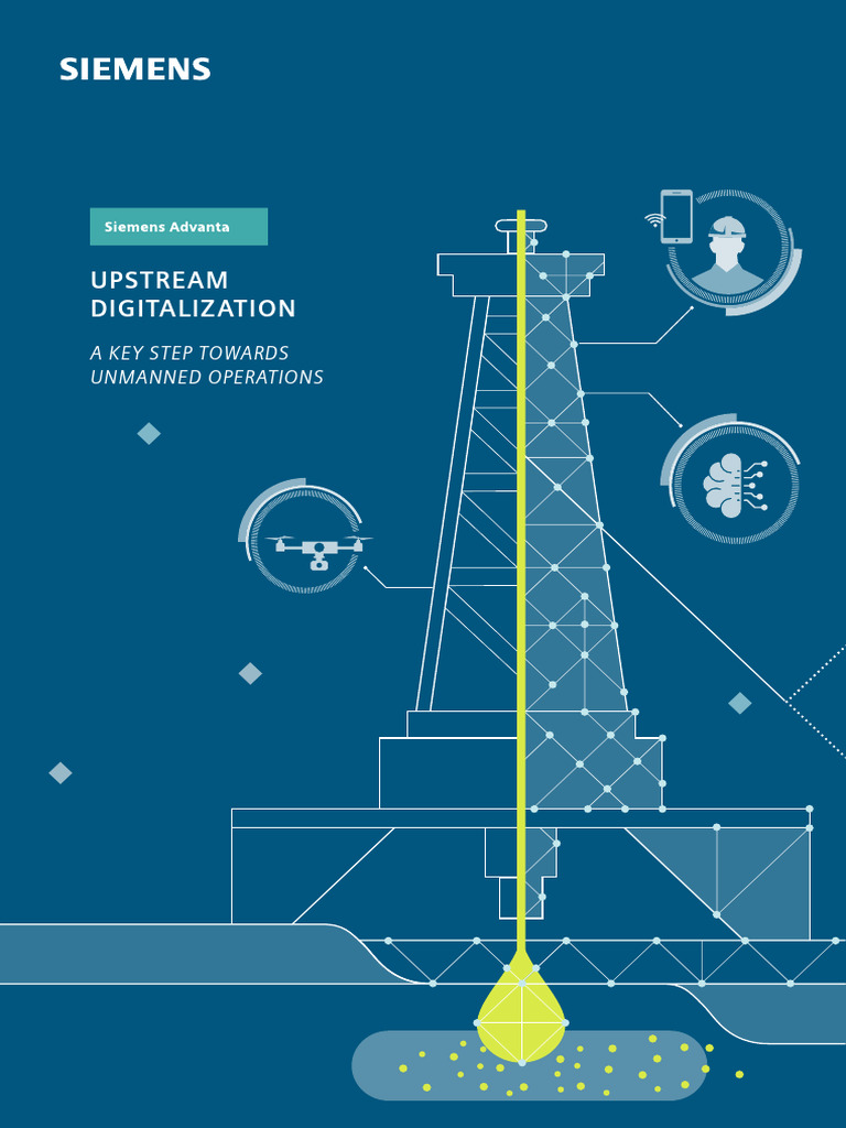 Upstream Digitalization Whitepaper By Siemens Advanta Pdf Automation