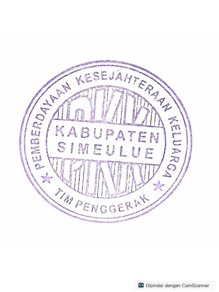 Stempel PKK | PDF