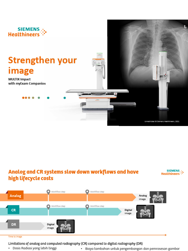Keunggulan MULTIX Impact dalam Pencitraan Digital | PDF