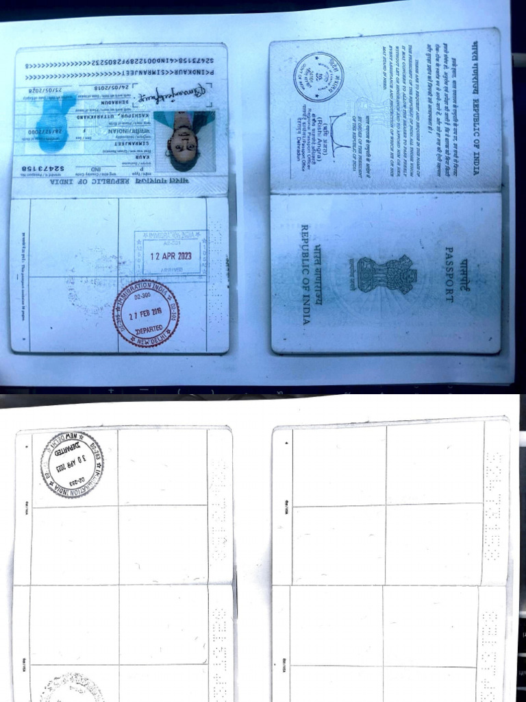 Indian Document Identification Details | PDF