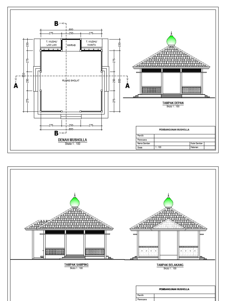 Gambar Mushollah | PDF