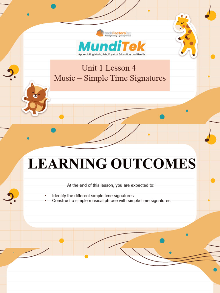 MundiTek 5 Unit 1 Lesson 4 | PDF