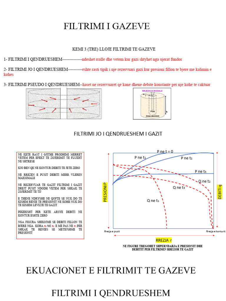 Filtrimi i Gazit Leksion Bachelor-2019 | PDF
