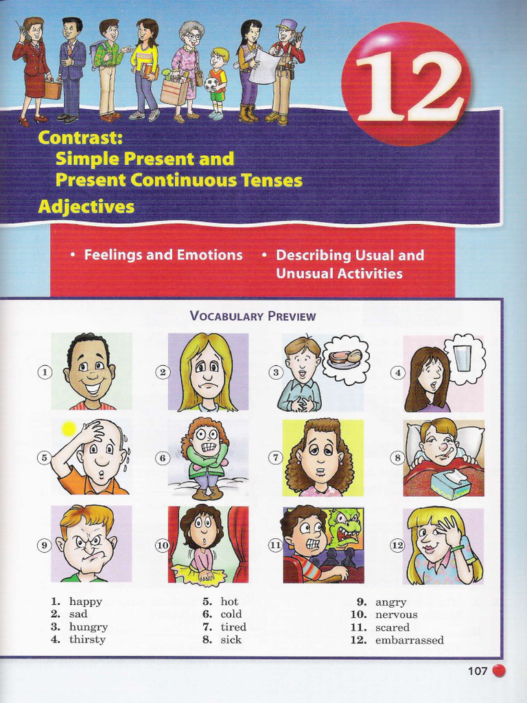 SBS 1 - Unit 12 (P - 107 - P - 116) | PDF