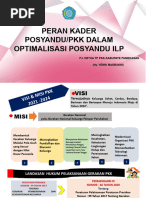 Program Ilp Posyandu 2025 | PDF