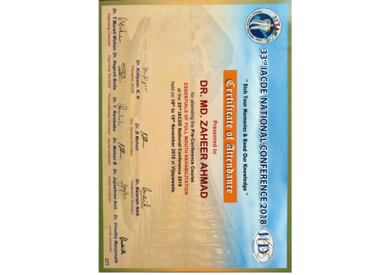 33 IACDE National Conference | PDF